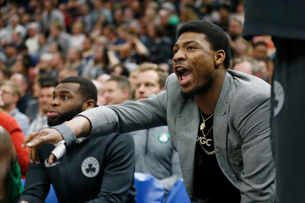 Celtics News: Marcus Smart Could Return from Thumb Injury in a Game 7 ...