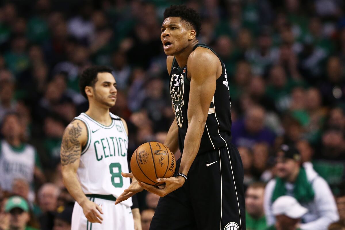Giannis Antetokounmpo Says 6th Foul Was Wrong Call In Bucks Vs Celtics Game 1 News Scores