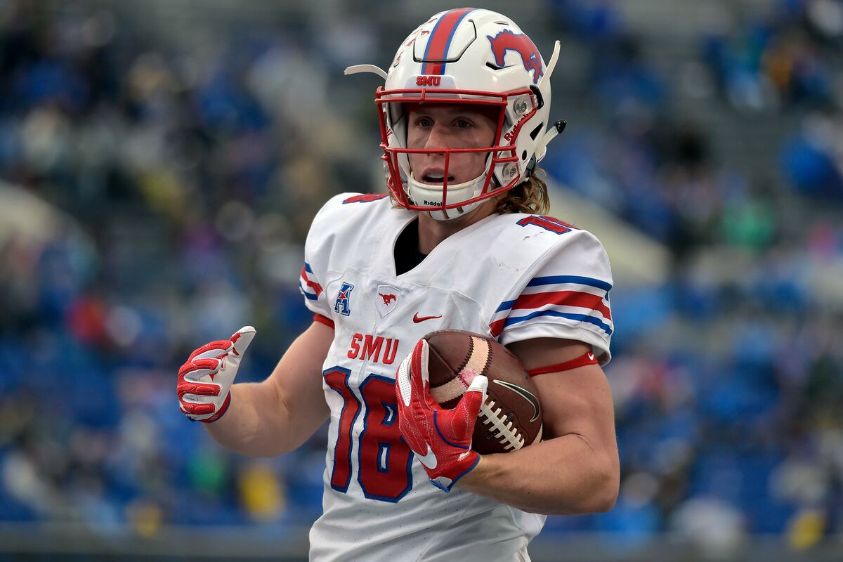 Trey Quinn NFL Draft 2018: Scouting Report for Washington Redskins ...