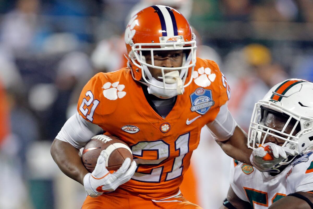 Ray-Ray McCloud NFL Draft 2018: Scouting Report for Buffalo Bills' Pick ...