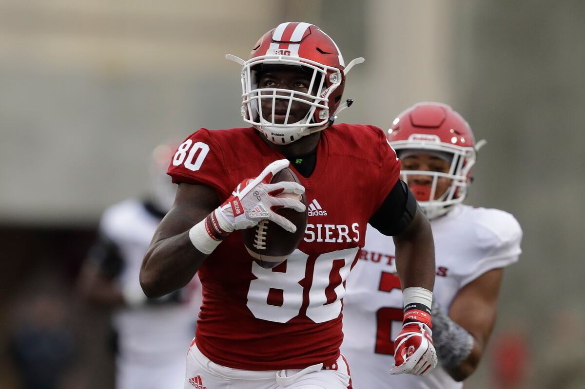 Ian Thomas NFL Draft 2018: Scouting Report for Carolina Panthers' Pick ...