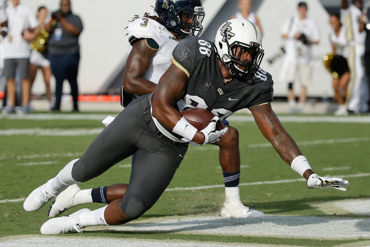 Jordan Akins NFL Draft 2018: Scouting Report for Houston Texans' Pick ...