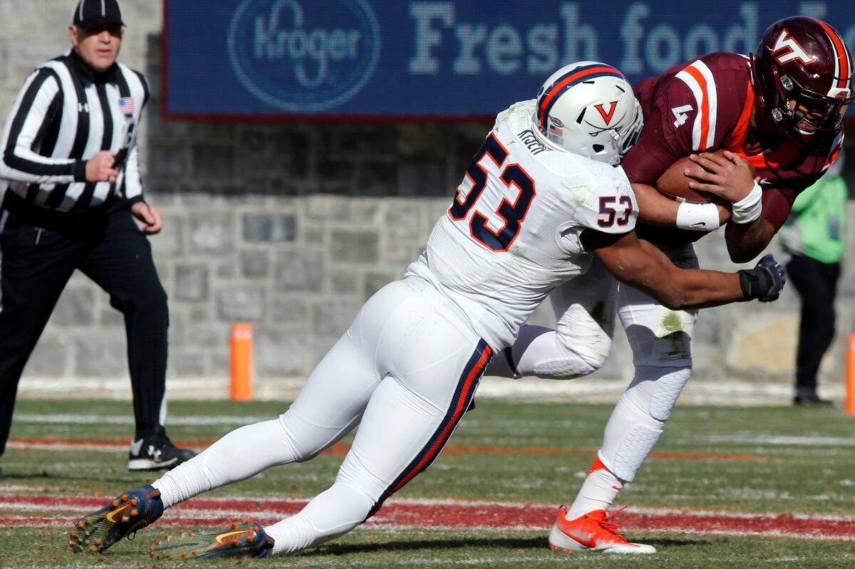 Micah Kiser NFL Draft 2018: Scouting Report for Los Angeles Rams' Pick ...