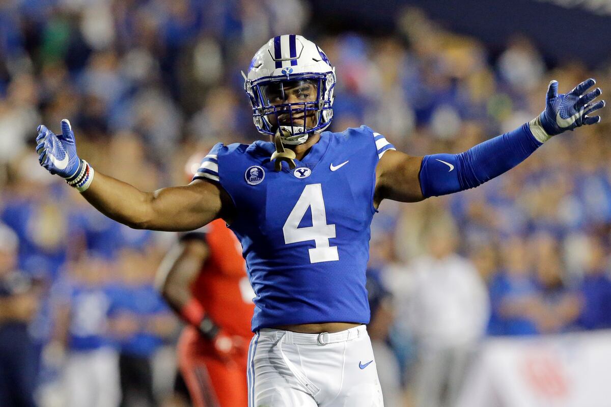 Fred Warner NFL Draft 2018: Scouting Report for San Francisco 49ers ...