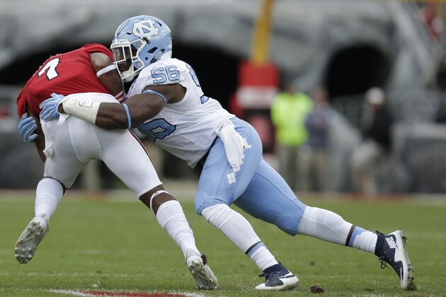 Andre Smith NFL Draft 2018: Scouting Report for Carolina Panthers' Pick