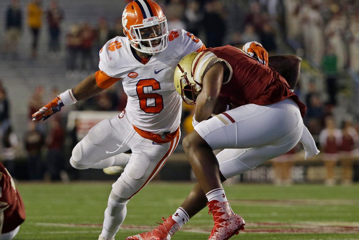 Dorian O'Daniel NFL Draft 2018: Scouting Report for Kansas City Chiefs ...