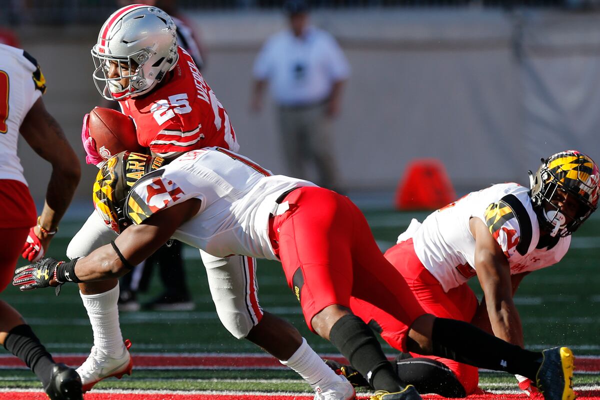 Jermaine Carter NFL Draft 2018: Scouting Report for Carolina Panthers ...