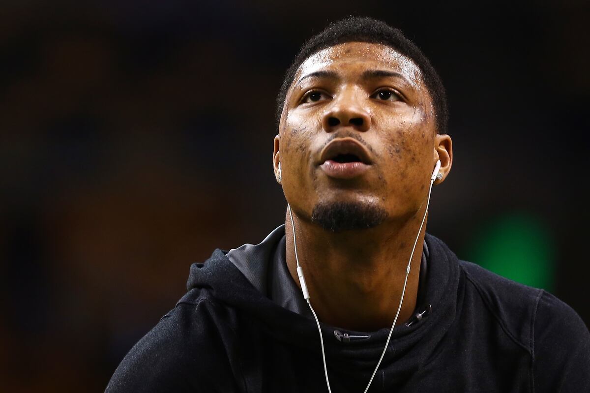 Marcus Smart Targeting Return from Thumb Surgery After Mother's Cancer ...