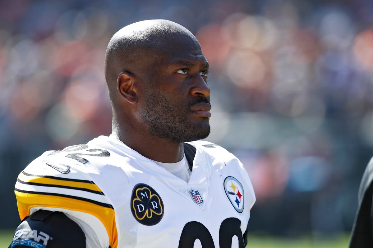 James Harrison Says He Has No Problem with Steelers After Retiring ...