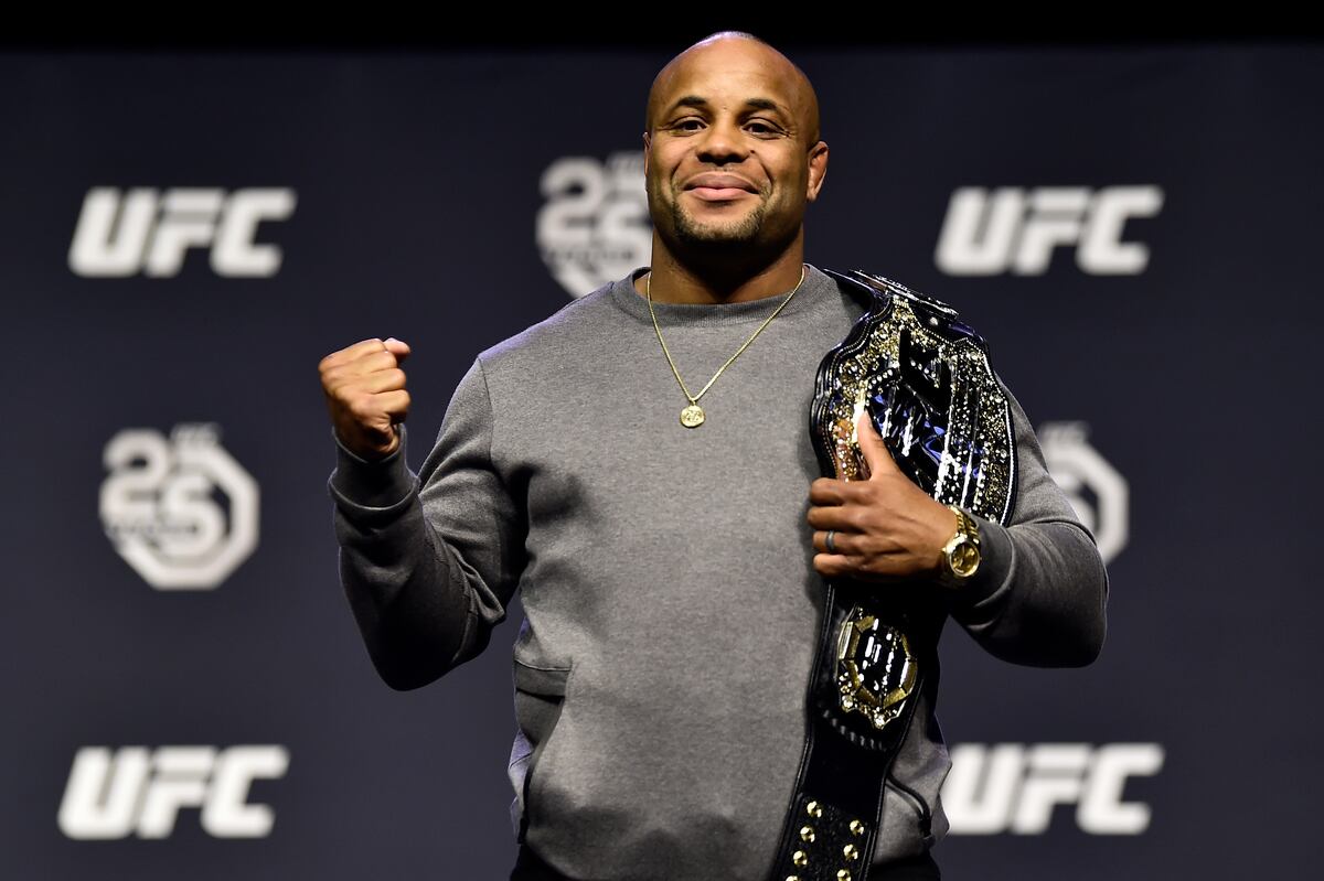 UFC Champ Daniel Cormier Takes Job as High School Wrestling Head Coach ...