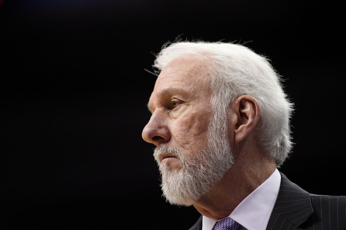 Ettore Messina to Coach Spurs vs. Warriors After Death of Gregg ...