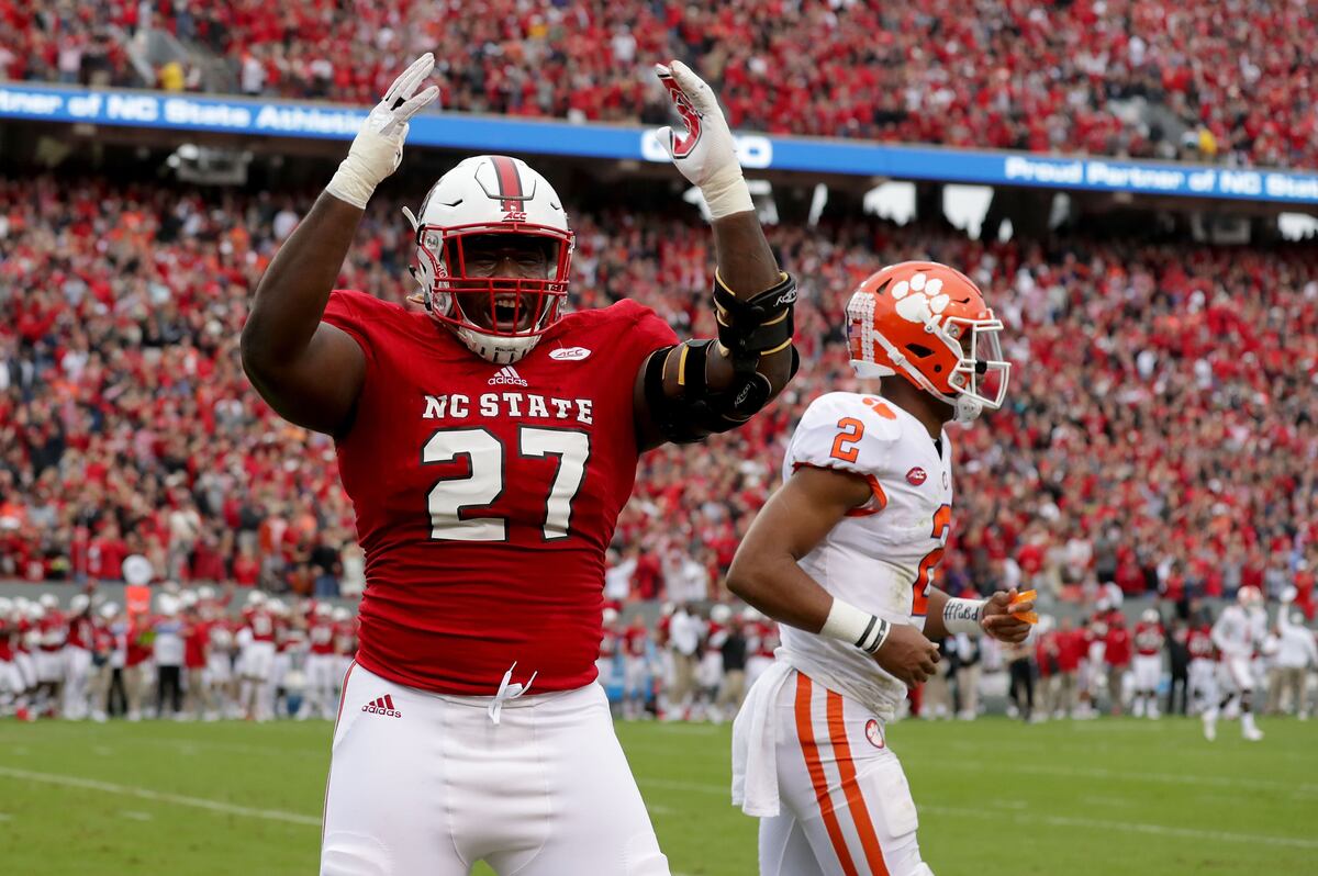 Justin Jones NFL Draft 2018: Scouting Report for Los Angeles Chargers ...