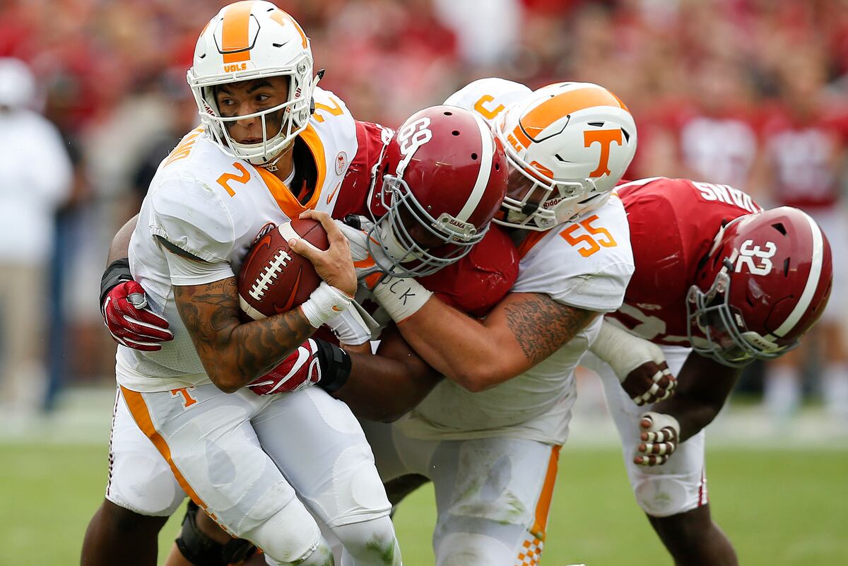 Joshua Frazier NFL Draft 2018: Scouting Report for Pittsburgh Steelers ...