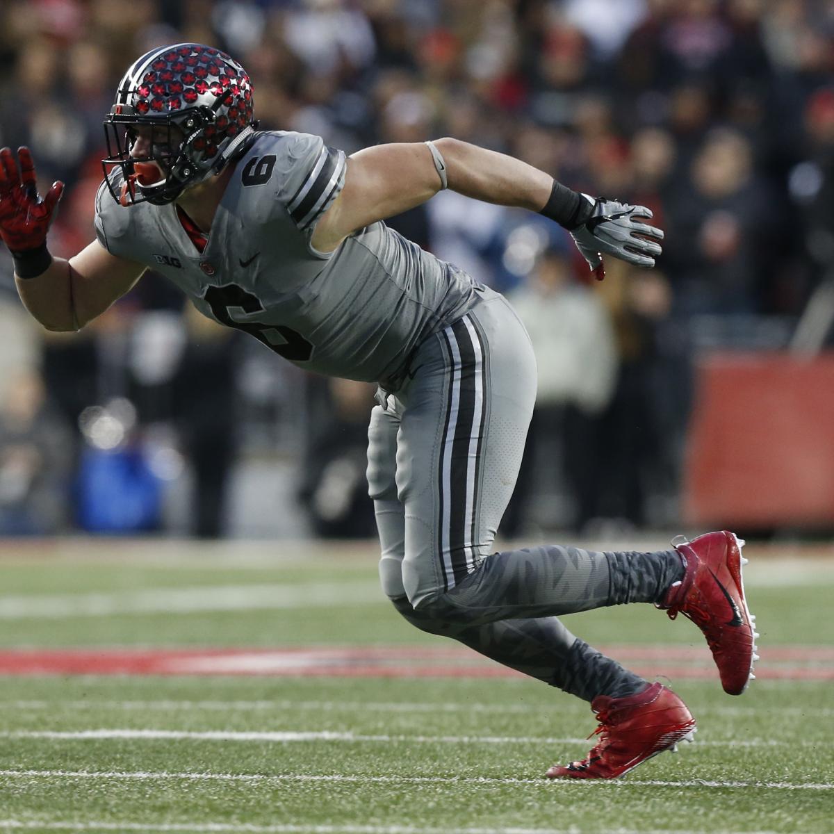 Sam Hubbard NFL Draft 2018: Scouting Report for Cincinnati Bengals ...