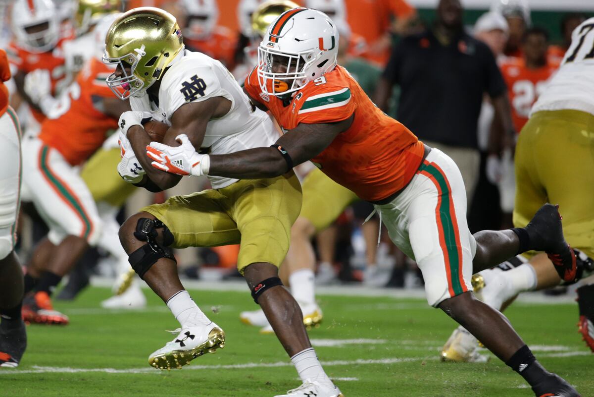 Chad Thomas NFL Draft 2018: Scouting Report for Cleveland Browns' Pick ...