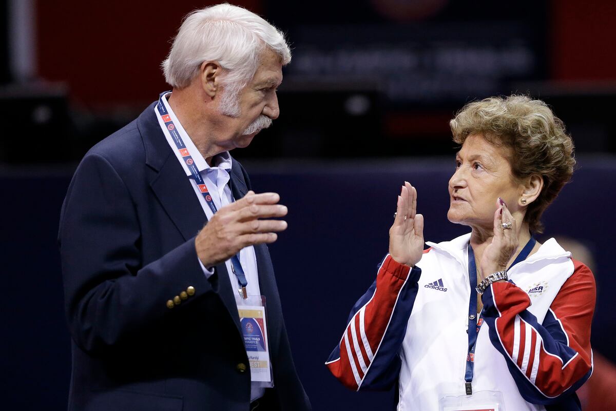 Bela, Martha Karolyi Deny Knowledge of Larry Nassar Abuse at Training ...