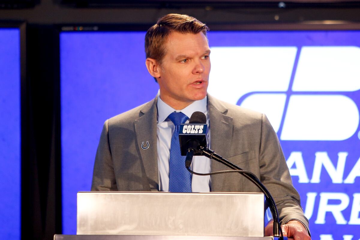 GM Chris Ballard Says Colts Open to Trading Back from 6th Pick in 2018 ...