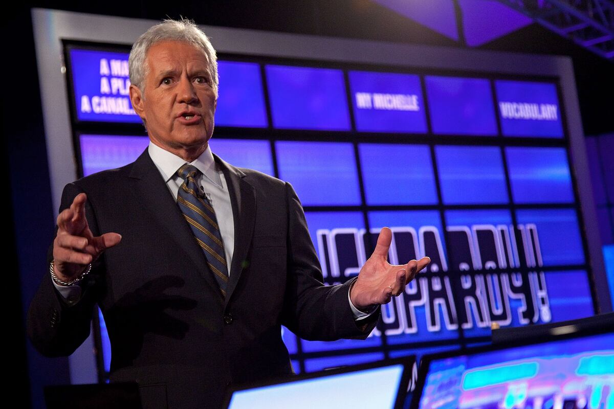 Jeopardy College Championship Contestants Bust Out Odd Basketball Moves ...