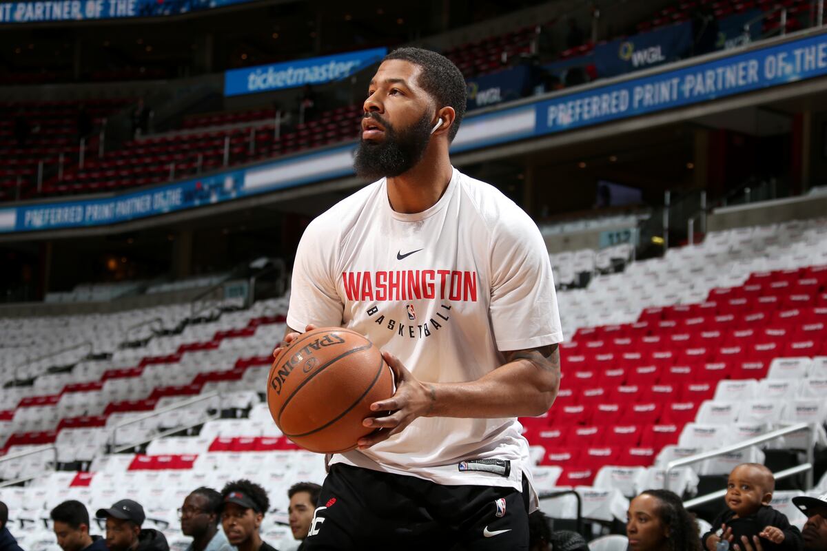 Markieff Morris Fined $25,000 for Pushing Referee During Game 3 vs ...