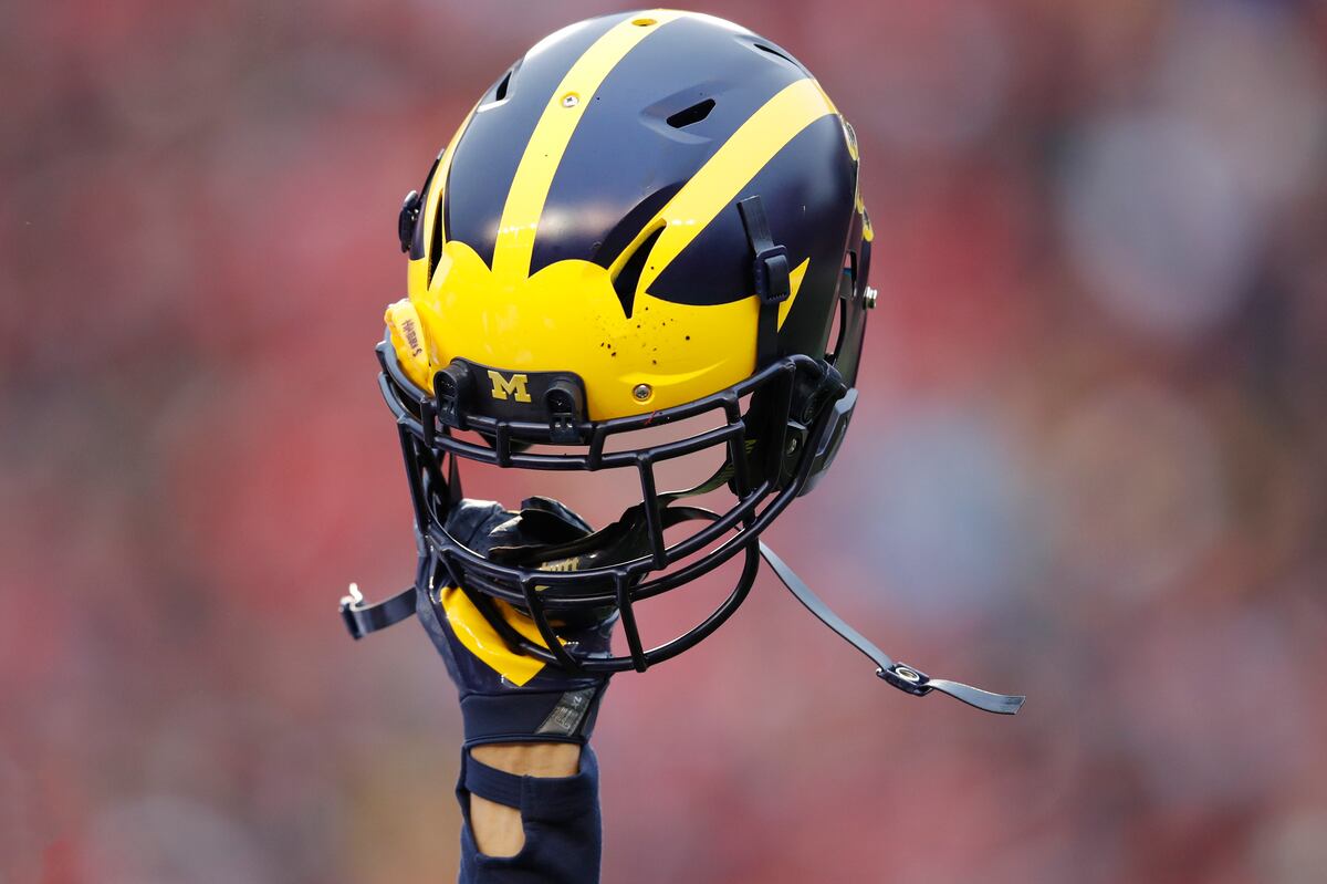 Elysee Mbem-Bosse Apologizes for Jim Harbaugh Threats, Talks Police ...