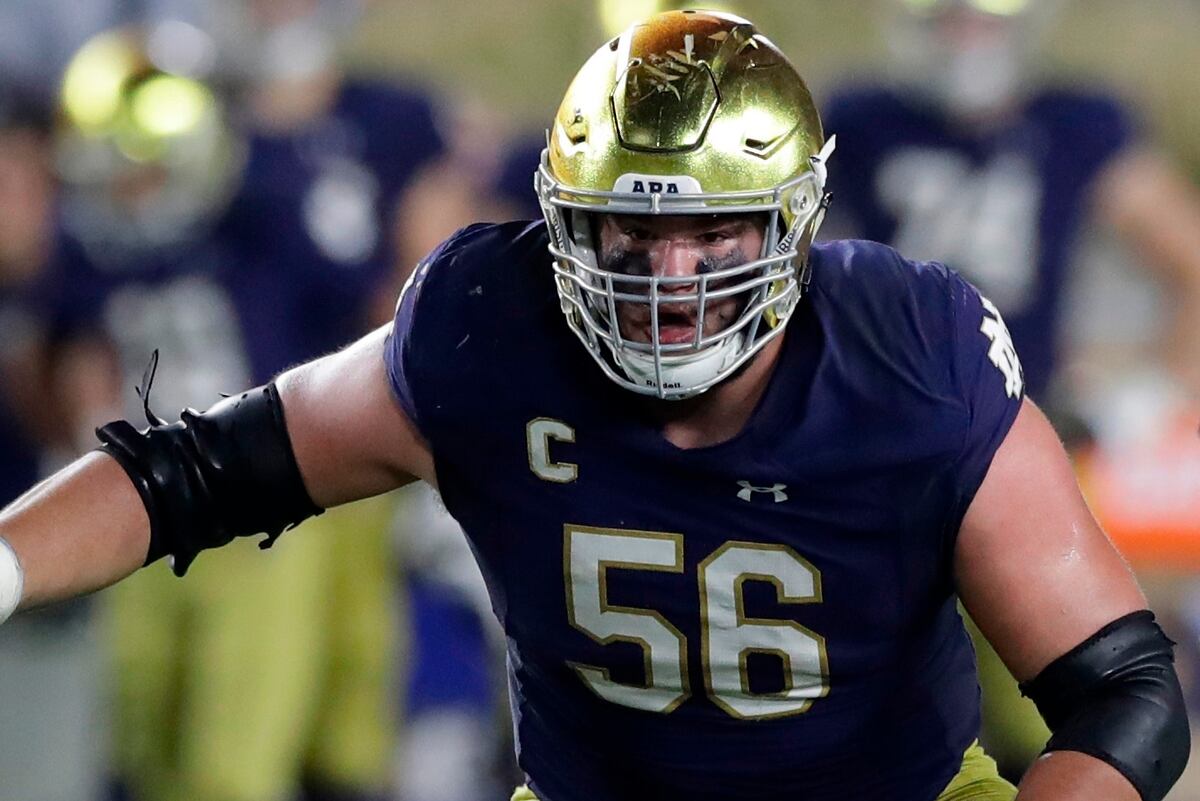 Quenton Nelson NFL Draft 2018: Scouting Report for Indianapolis Colts ...