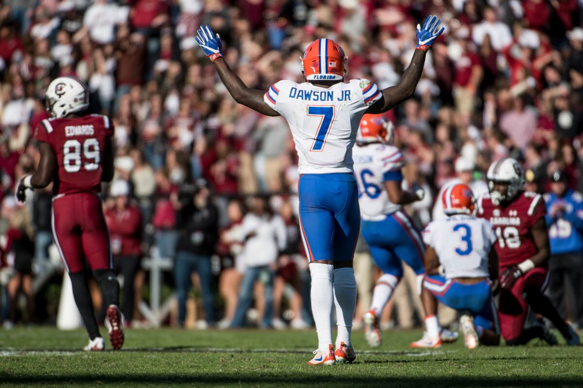 Duke Dawson NFL Draft 2018: Scouting Report for New England Patriots ...