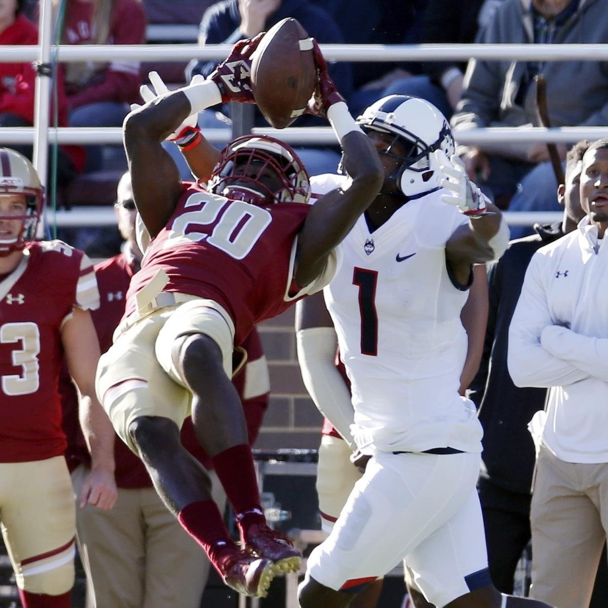 Isaac Yiadom NFL Draft 2018: Scouting Report for Denver Broncos' Pick ...