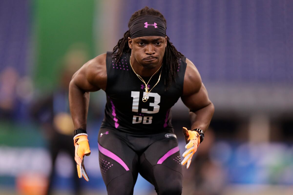 Davontae Harris NFL Draft 2018: Scouting Report for Cincinnati Bengals ...