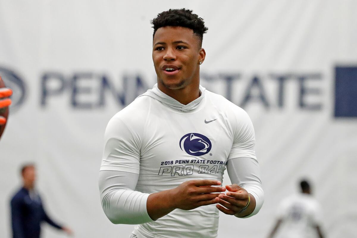 Saquon Barkley, Quenton Nelson Top Mike Mayock's 2018 NFL Draft Top-100 ...