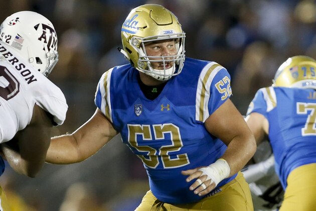 Scott Quessenberry NFL Draft 2018: Scouting Report for Los Angeles ...