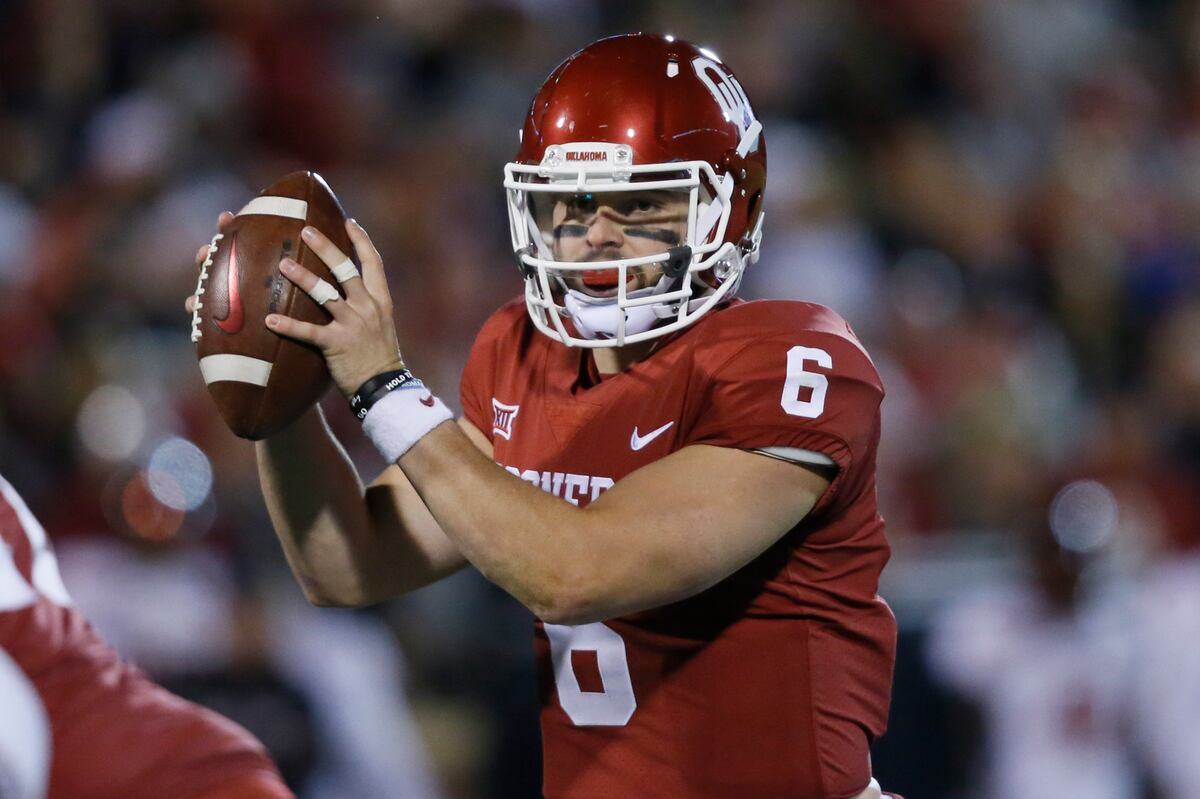 Baker Mayfield Is NFL Draft's QB1, And It Isn't Even Close | News ...