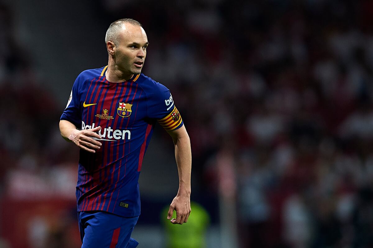 Manchester City Transfer News: Blues Emerge as Andres Iniesta Suitors ...