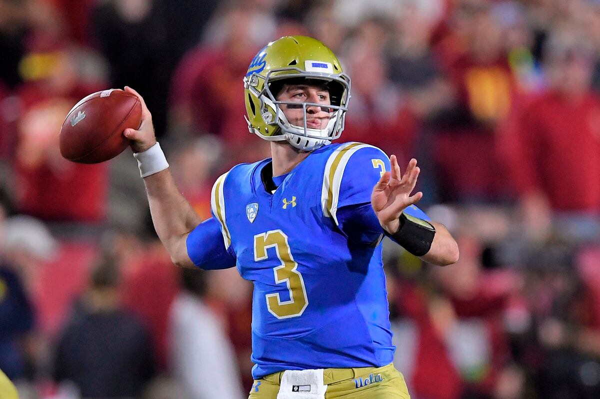 Josh Rosen NFL Draft 2018: Scouting Report for Arizona Cardinals' Pick ...