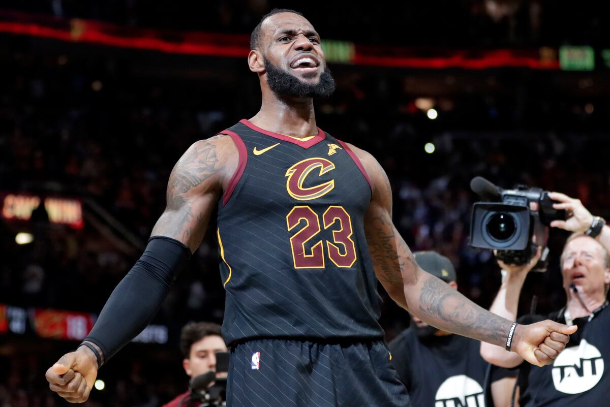 'I Felt Like a Kid All over Again': LeBron Gets His Version of 'The ...