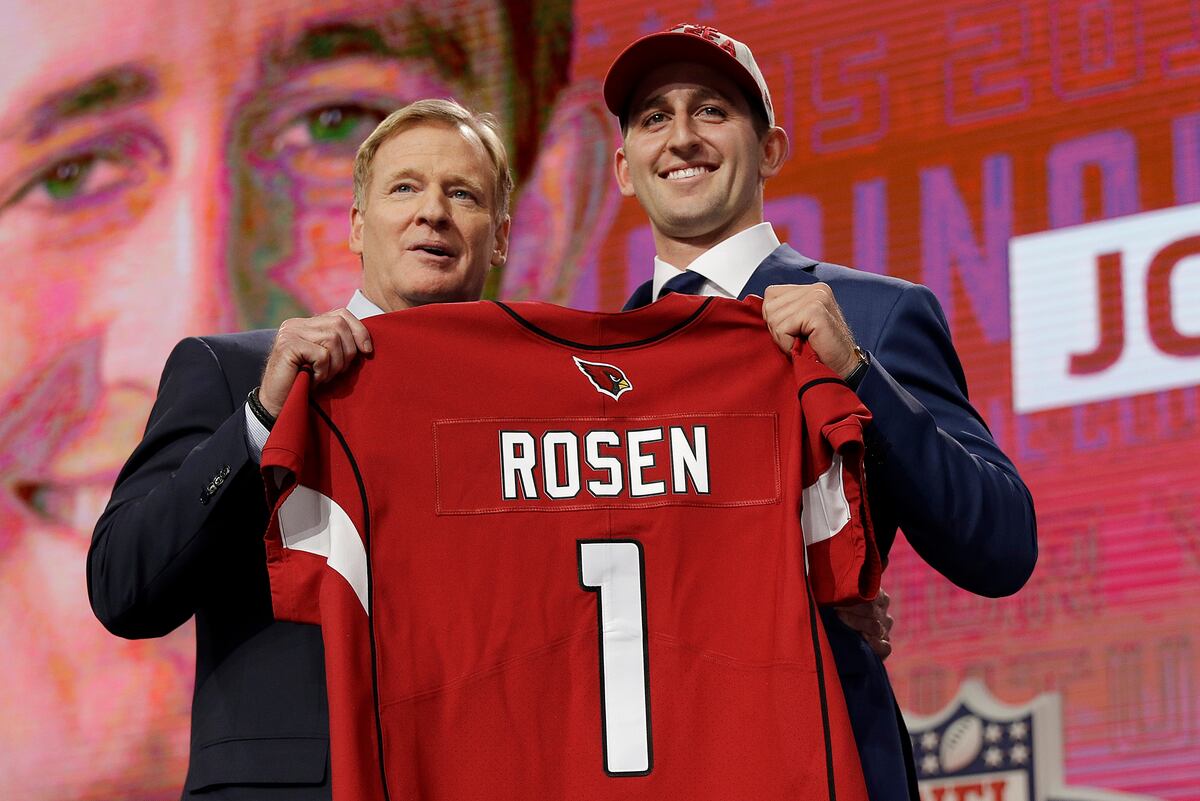 Cardinals Reveal Josh Rosen Pick on Twitter with a Poem About Dreams ...