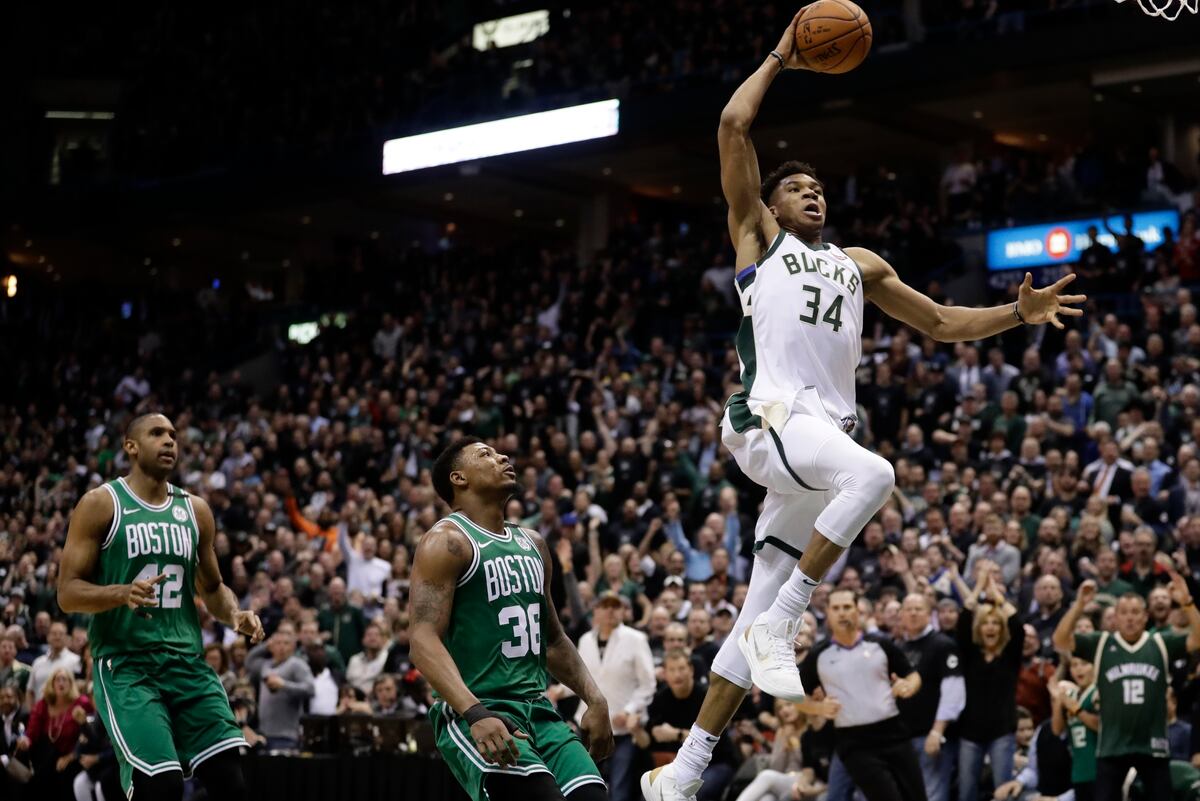 Giannis Antetokounmpo, Bucks Force Game 7 vs. Jayson Tatum, Celtics ...