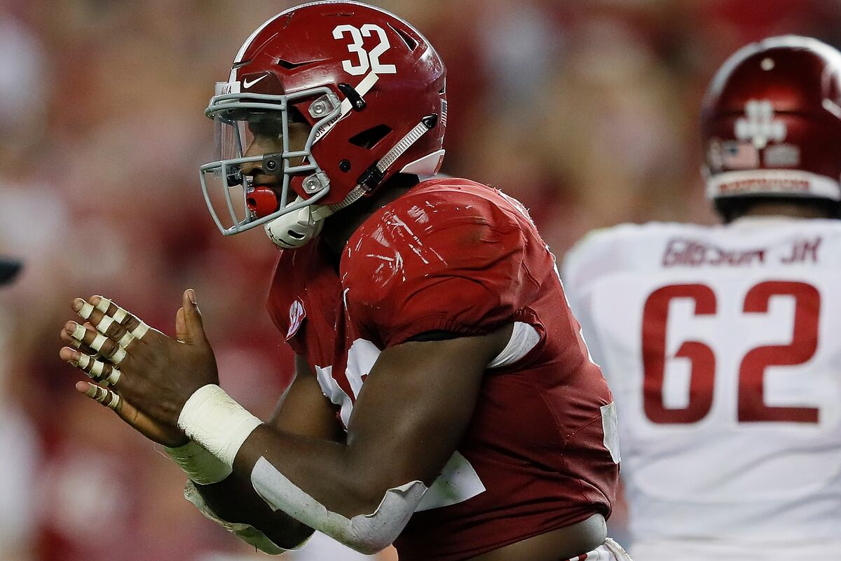 Rashaan Evans NFL Draft 2018: Scouting Report, Grade for Titans Rookie ...