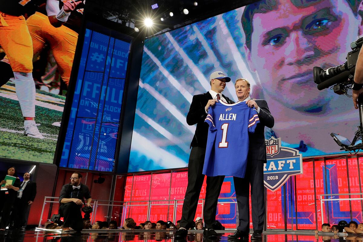 Bills Said No One Had Anything Bad to Say About Josh Allen After Racist ...