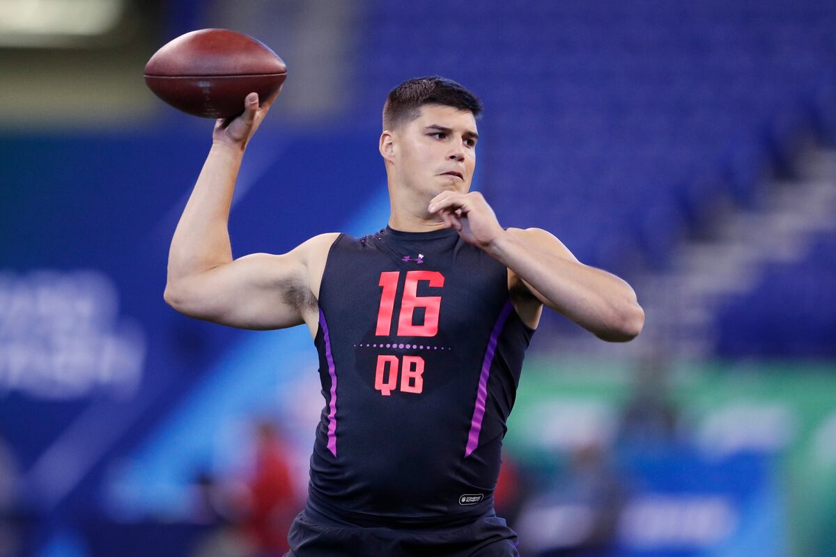 2018 NFL Draft Rumors: Mason Rudolph, Harold Landry, Nick Chubb Trade ...