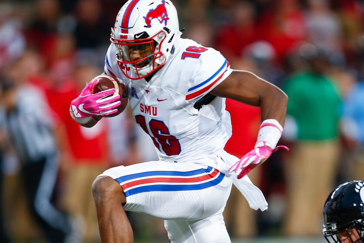 Courtland Sutton NFL Draft 2018: Scouting Report, Grade for Broncos ...