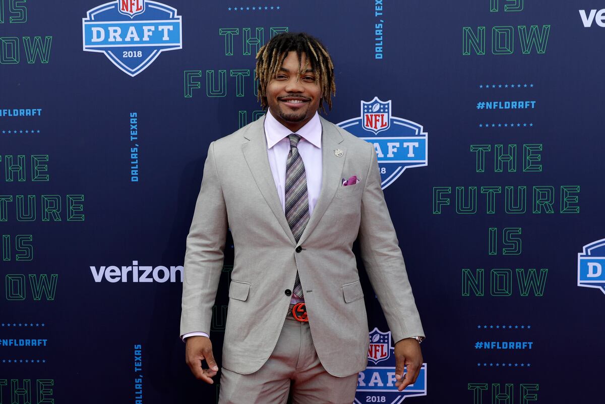 Report: Derrius Guice Draft Slide Due to Being Late to Predraft ...