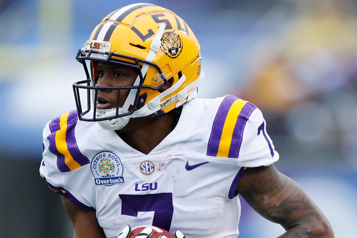 D.J. Chark NFL Draft 2018: Scouting Report, Grade for Jaguars Rookie ...