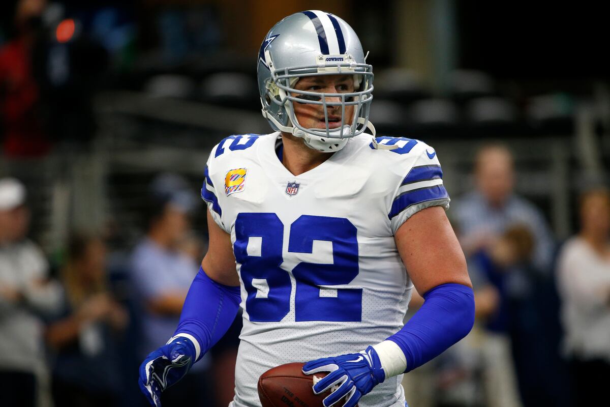 Jason Witten's Possible Retirement Won't Make Cowboys Draft TE, Jerry ...