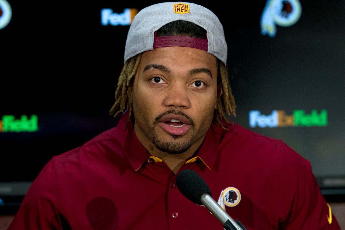 Derrius Guice Reportedly Had Shouting Match in Pre-NFL Draft Meeting ...