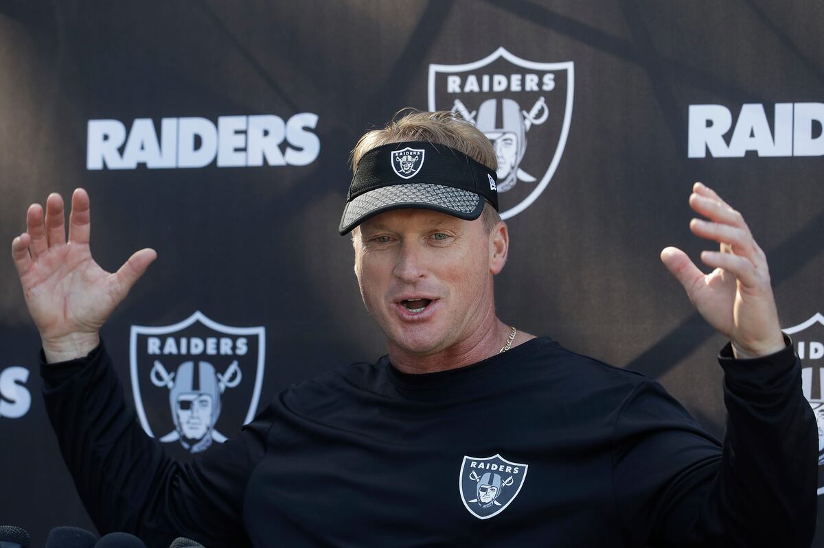 Mike Freeman's 10-Point Stance: Raiders Are All Gruden, But Is That ...
