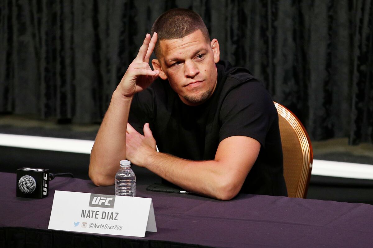 Nate Diaz, UFC Reportedly Discussing UFC 227 for Potential Return ...