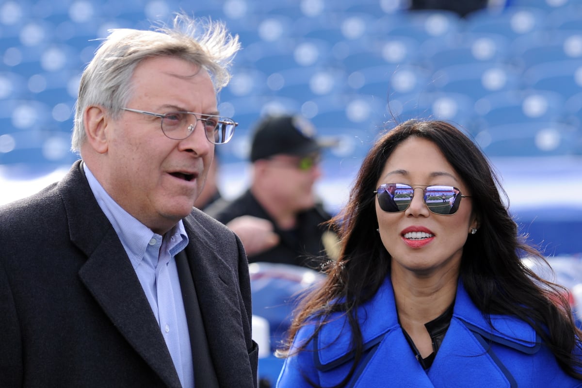 Russ Brandon Resigns as Bills, Sabres President; Kim Pegula Named ...