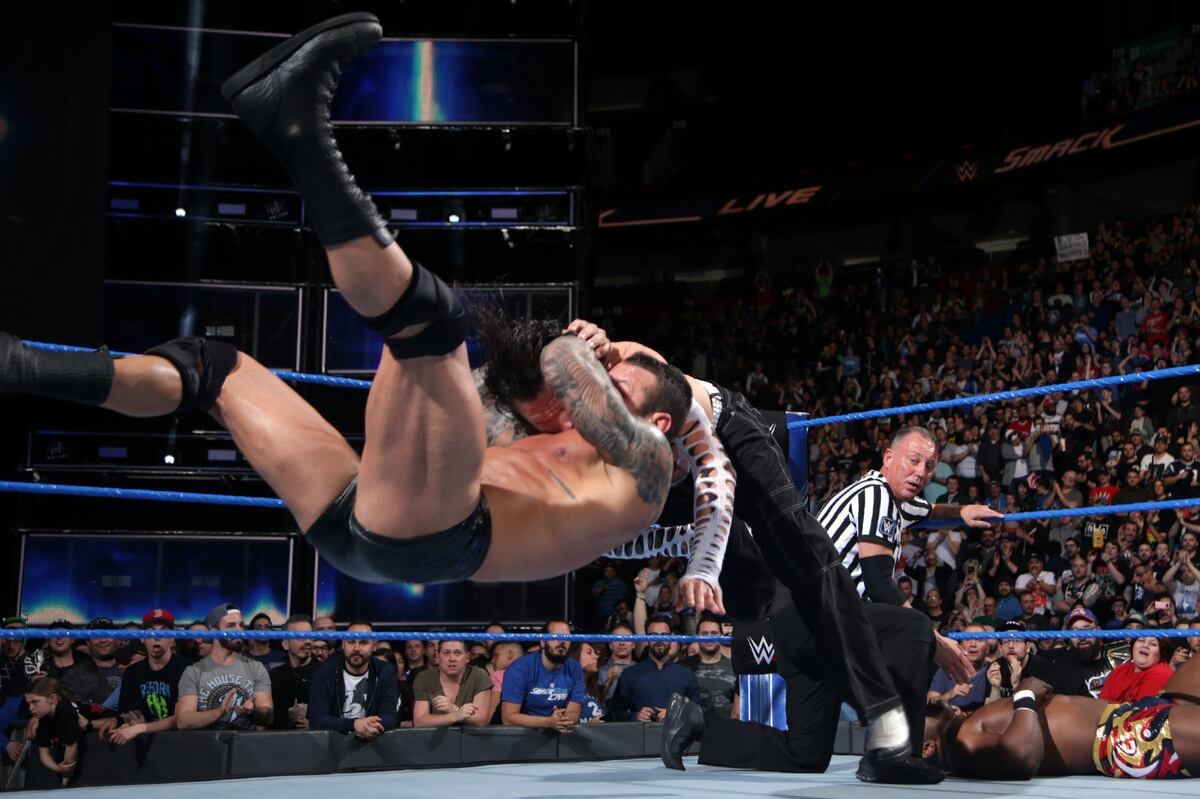 WWE SmackDown Results: Winners, Grades, Reaction and Highlights from ...
