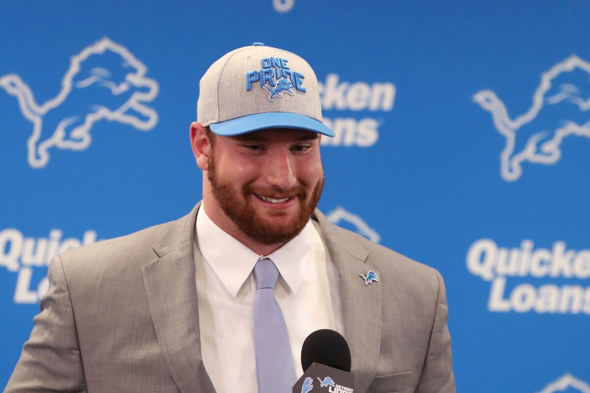 Frank Ragnow, Lions Agree to 4-Year Rookie Contract | News, Scores ...