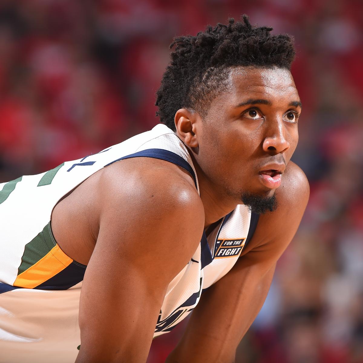 Donovan Mitchell Destroys Rockets on Epic 1-Handed Putback Dunk | News ...